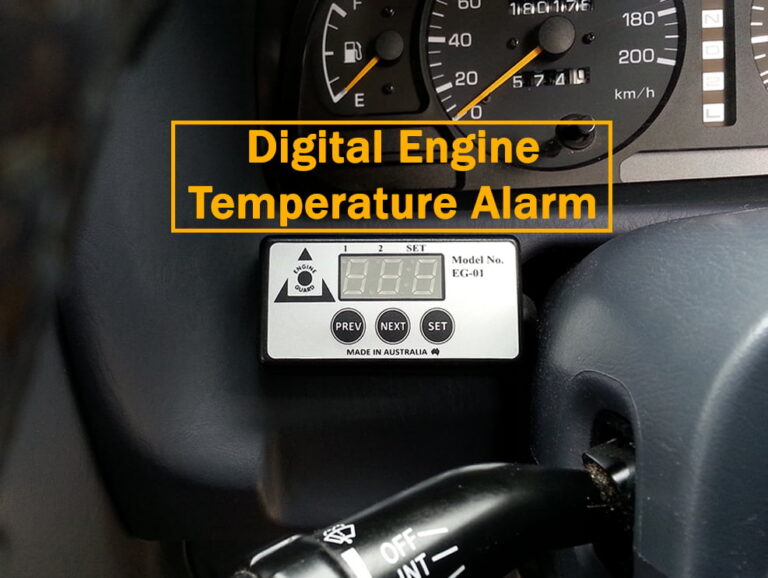 ENGINE GUARD EG01-6 1 x BOLT-ON Temperature Sensor (input 1) and 1 x ...