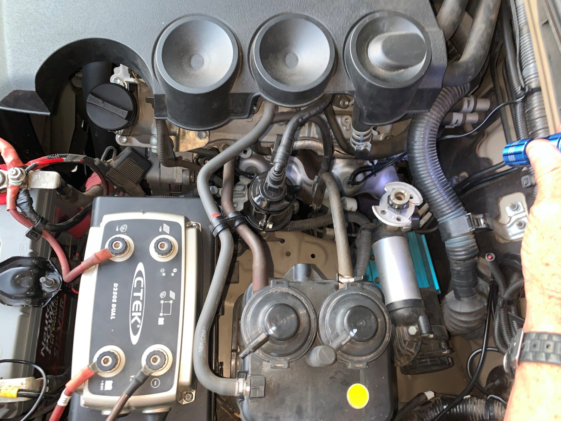FJ Cruiser Beach recovery vehicle | Engine Guard