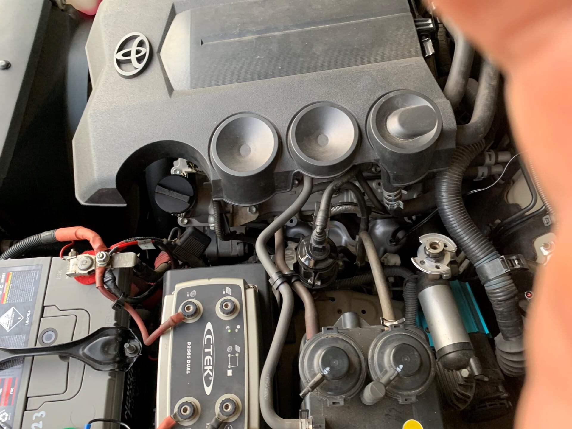 FJ Cruiser Beach recovery vehicle | Engine Guard